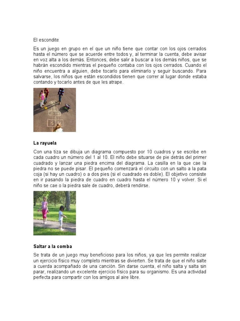 La Rayuela | PDF | Deportes | Aprendizaje