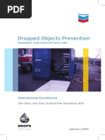 SWP Dropped Objects Prevention PDF | PDF | Risk Management | Risk