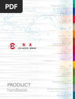 Choo Bee Group Corporate Overview | PDF | Pipe (Fluid Conveyance ...