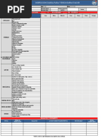 Checklist para Pipas de Riego y Agua | PDF