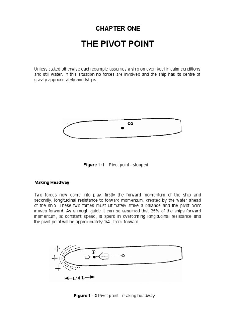 The Pivot Point: Chapter One | PDF | Ships | Propeller
