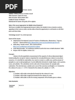 Detailed Lesson Plan in Math 5 | PDF | Volume | Lesson Plan