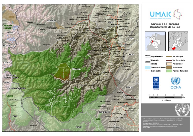 Planadas Tolima A3 0 | PDF | Naturaleza