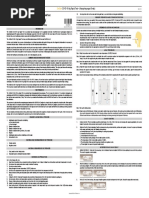 Actim PROM Actim Partus Flowchart 2024 | PDF | Preterm Birth | Clinical ...