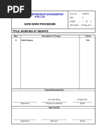 Manual of Permitted Operations (MOPO) | PDF | Risk Assessment | System