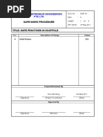 Manual of Permitted Operations (MOPO) | PDF | Risk Assessment | System