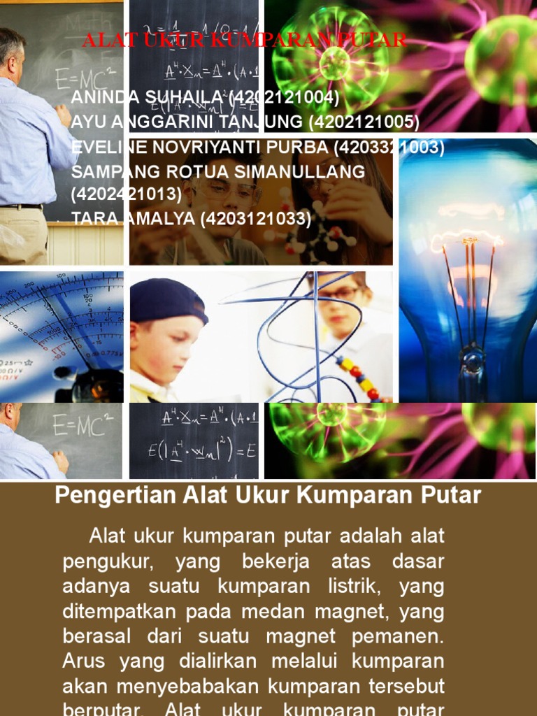 Alat Ukur Kumparan Putar | PDF