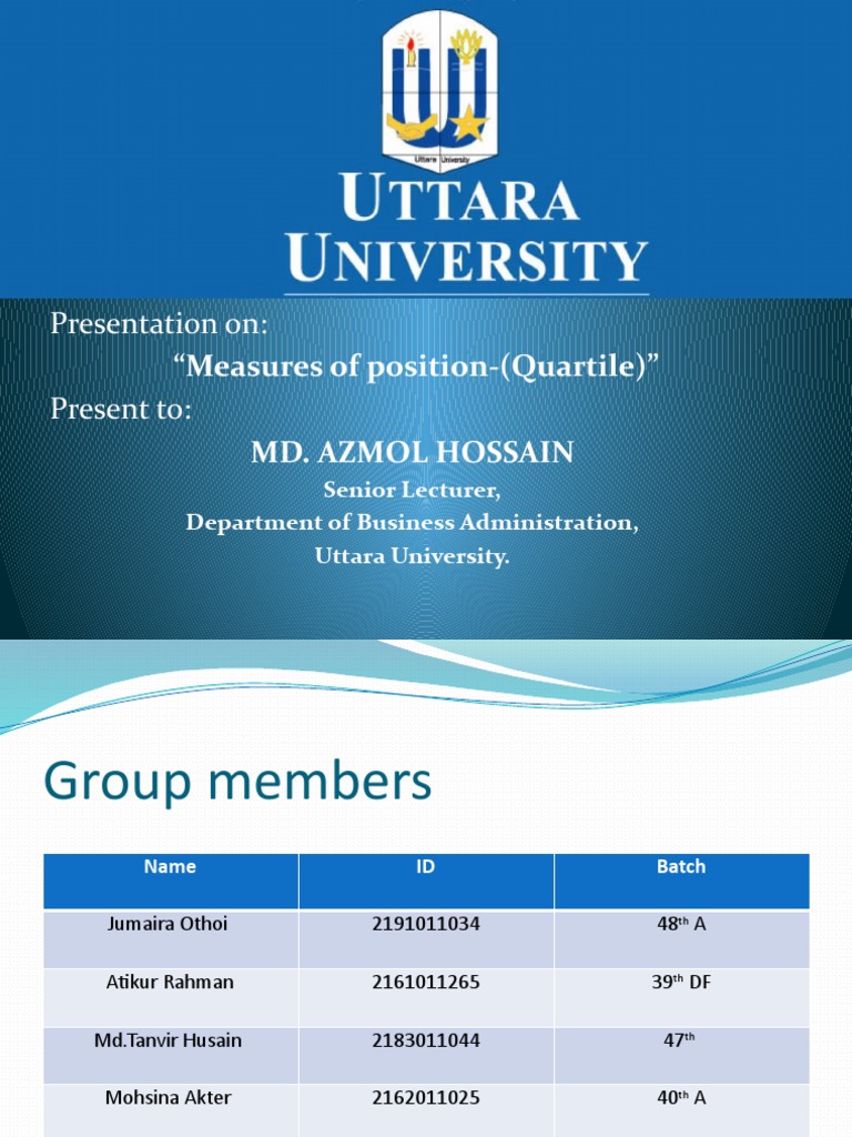 Measures of Position | PDF