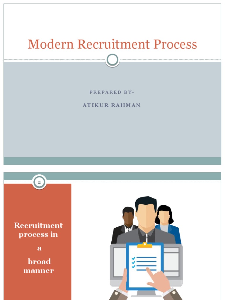 Modern Recruitment Process | Download Free PDF | Recruitment ...