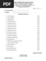 Obc Application Form | PDF