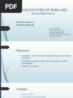 Raw Materials in Modified Solvay Process | PDF | Sodium Carbonate ...