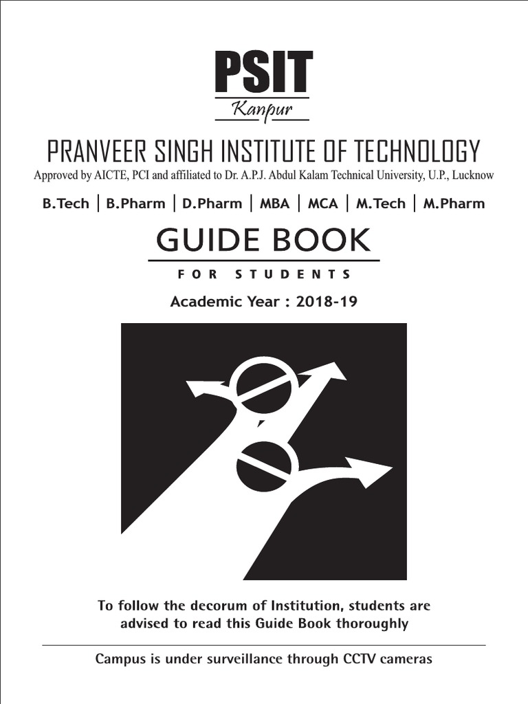Pranveer Singh Institute of Technology: B.Tech B.Pharm Mba Mca M.Tech M.Pharm D.Pharm | PDF ...