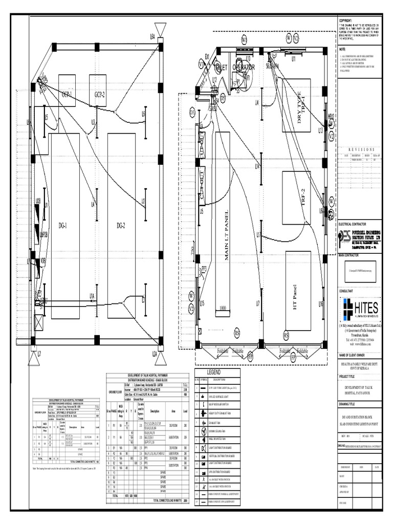 SERVICE BLOCK - 19-11-2020-Model4 | PDF | Electrical Components ...