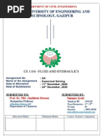 Hydraulic Structures Design Manual | PDF | Vortices | Physics