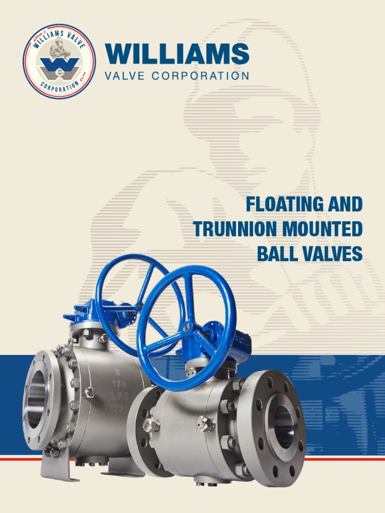 William Valve Catalogue Ball Valve | PDF | Valve | Stainless Steel