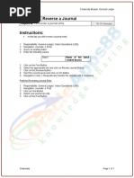 Reversing General Journal Entries | PDF | Debits And Credits | Business