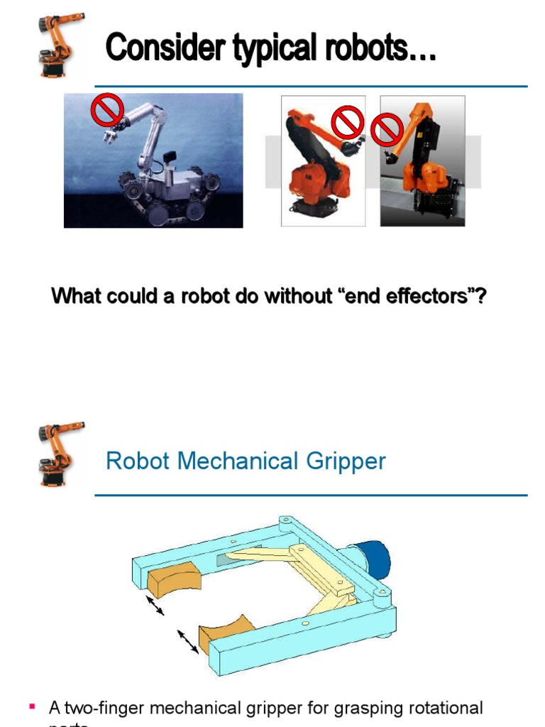 Consider Typical Robots Consider Typical Robots | PDF | Equipment ...