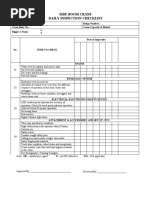 Oxy-Acetylene Cutting & Welding Torch Checklist | PDF