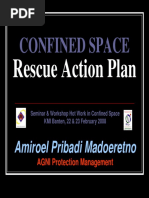 Rope Access Rescue Plan Rev 3 | PDF | First Aid | Anchor