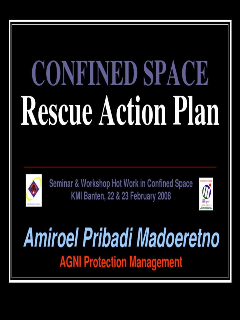 04 Confined Space Rescue Action Plan - Amiroel PM PDF | PDF | Knot ...