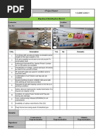 C03.Safety Inspection Checklist For Backhoe Loader (JCB) | PDF | Technology & Engineering
