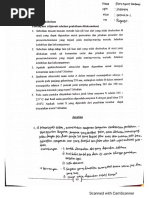 Pemekatan Ekstrak Dan Perhitungan Rendemen | PDF