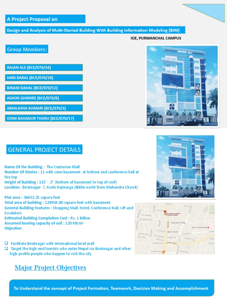 A Project Proposal On: Group Members | PDF | Economic Sectors | Business