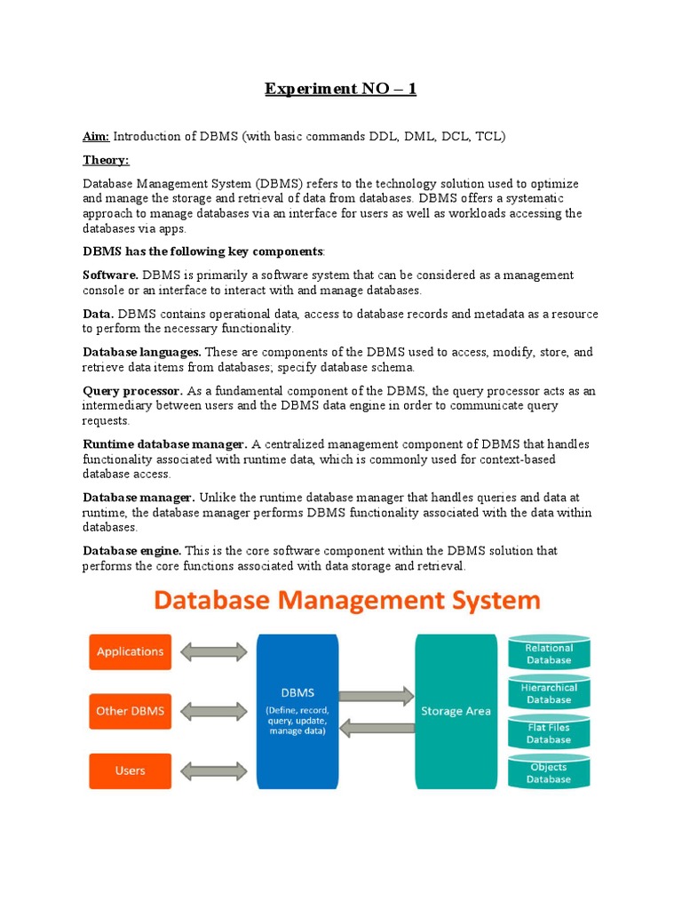 Dbms Practical File | PDF | Databases | Subroutine
