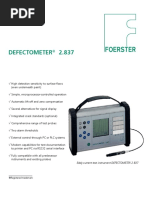 Defectomat® DS 2.815 | PDF | Inductor | Computer Network