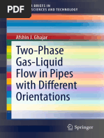 James P. Brill, H. Dale Beggs Two-Phase Flow in Pipes PDF | PDF | Continuum Mechanics | Fluid ...