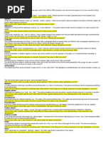 Sweat Character Breakdowns | PDF