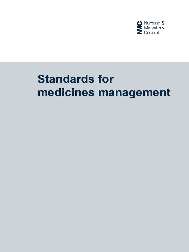 Medication Management - NMC | Download Free PDF | Medical Prescription ...