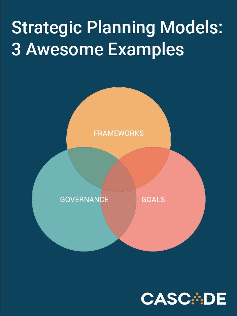 Strategic Planning Models Explained | PDF | Strategic Planning | Goal