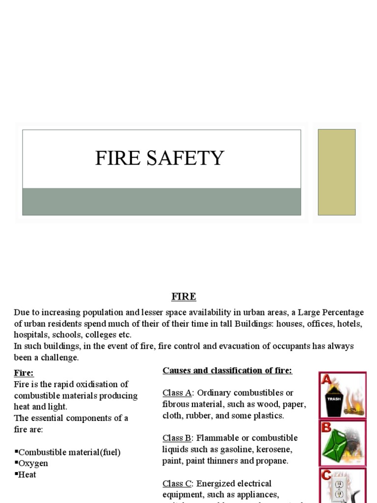 Fire Safety in High-Rise Buildings: Causes, Prevention Measures, and ...
