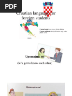 English Proverbs and Their Croatian Equivalents | PDF