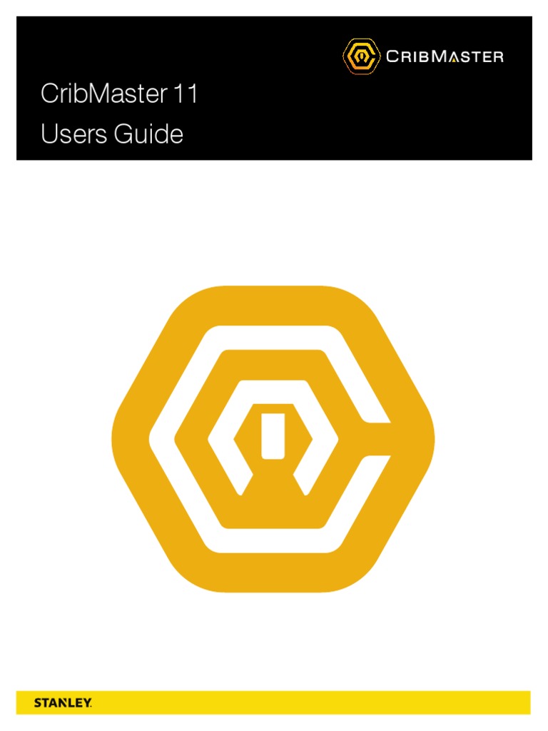 PMA - TPB - .149a CribMaster 11 Users Guide PDF | PDF | Databases | Microsoft Windows