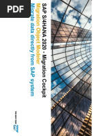 Create New Custom Migration Object Using LTMOM - SAP SPACES | PDF | Computing | Computer Science