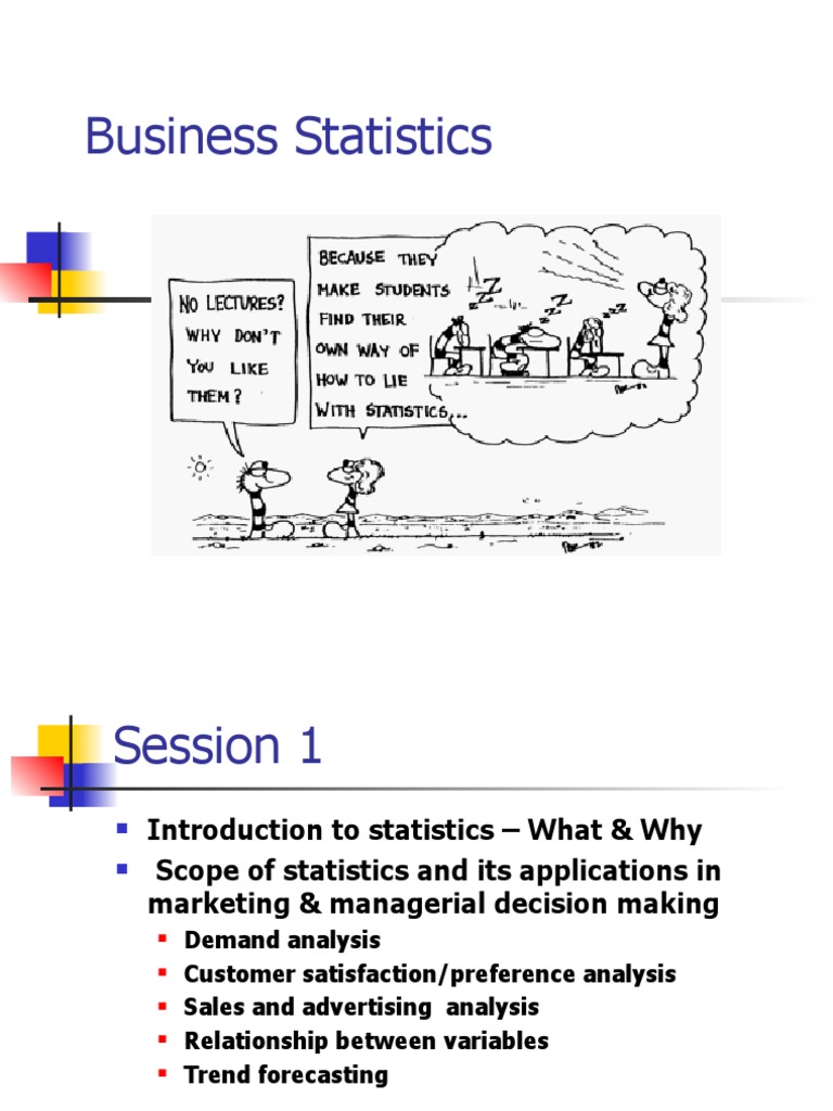 Understanding Key Business Statistics Concepts | PDF | Mean | Statistics