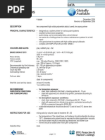 SIGMADUR 550: Durable Polyurethane Finish | PDF | Paint | Varnish