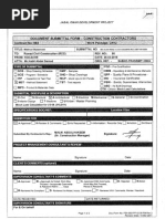 Method Statement For Installation of Handrails & Railings PDF | PDF