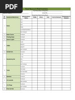 Roller Compactor Inspection Checklist | PDF | Wheeled Vehicles | Car