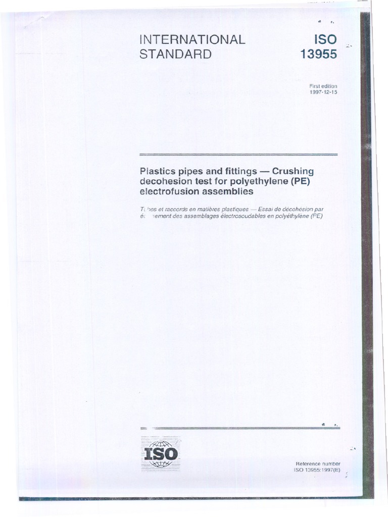 Iso 13955 | PDF