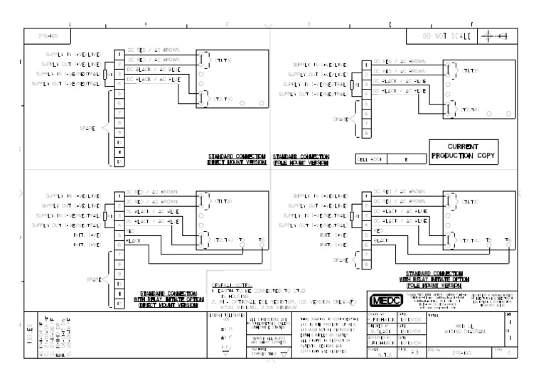 Cooper Medc Schematics Wiring xb15 Ul 276 160 | PDF | Components ...