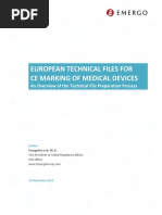 Device Master File - Appendix-II - Medical Device-Format | PDF ...