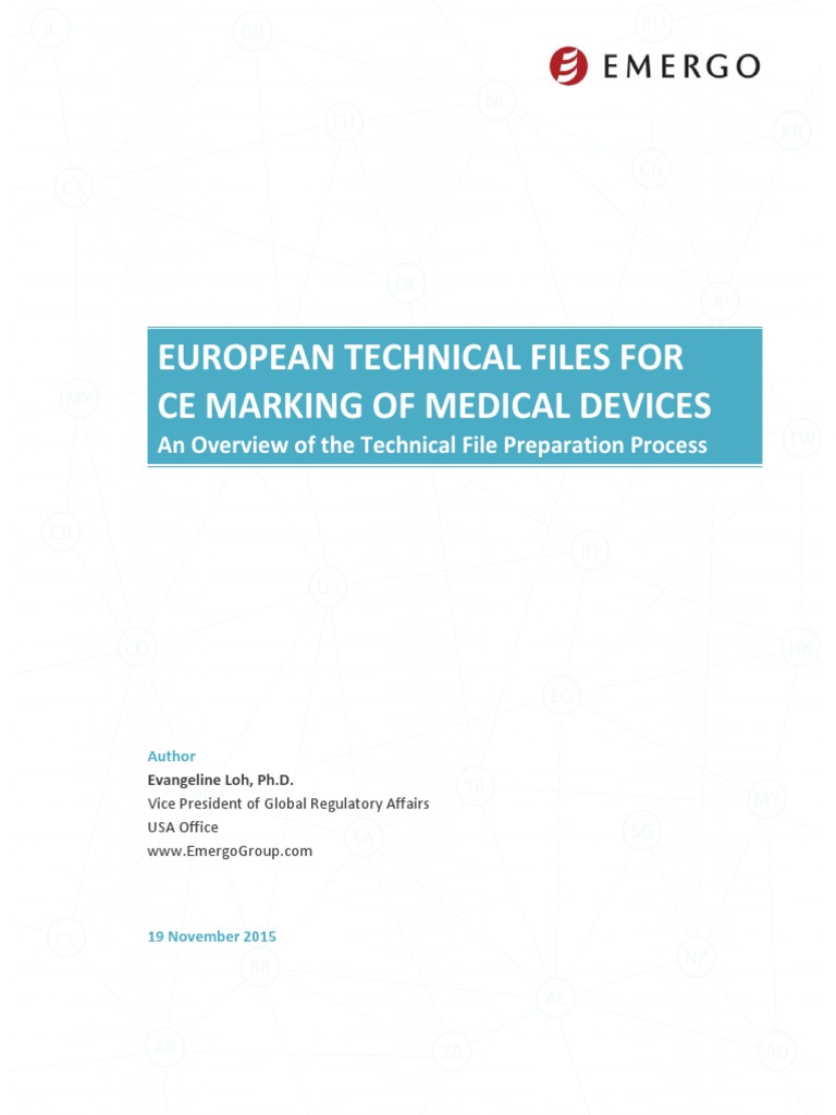 CE Marking Technical File Overview | PDF | Medical Device | Science