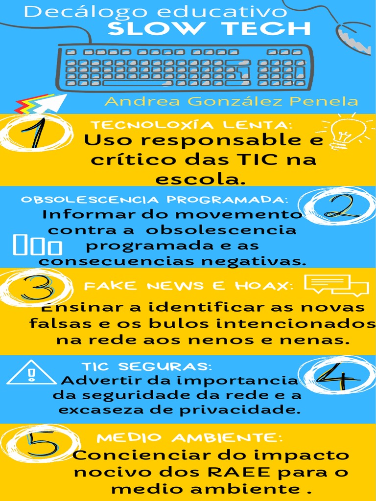 Decálogo Slowtech (Andrea González) | PDF