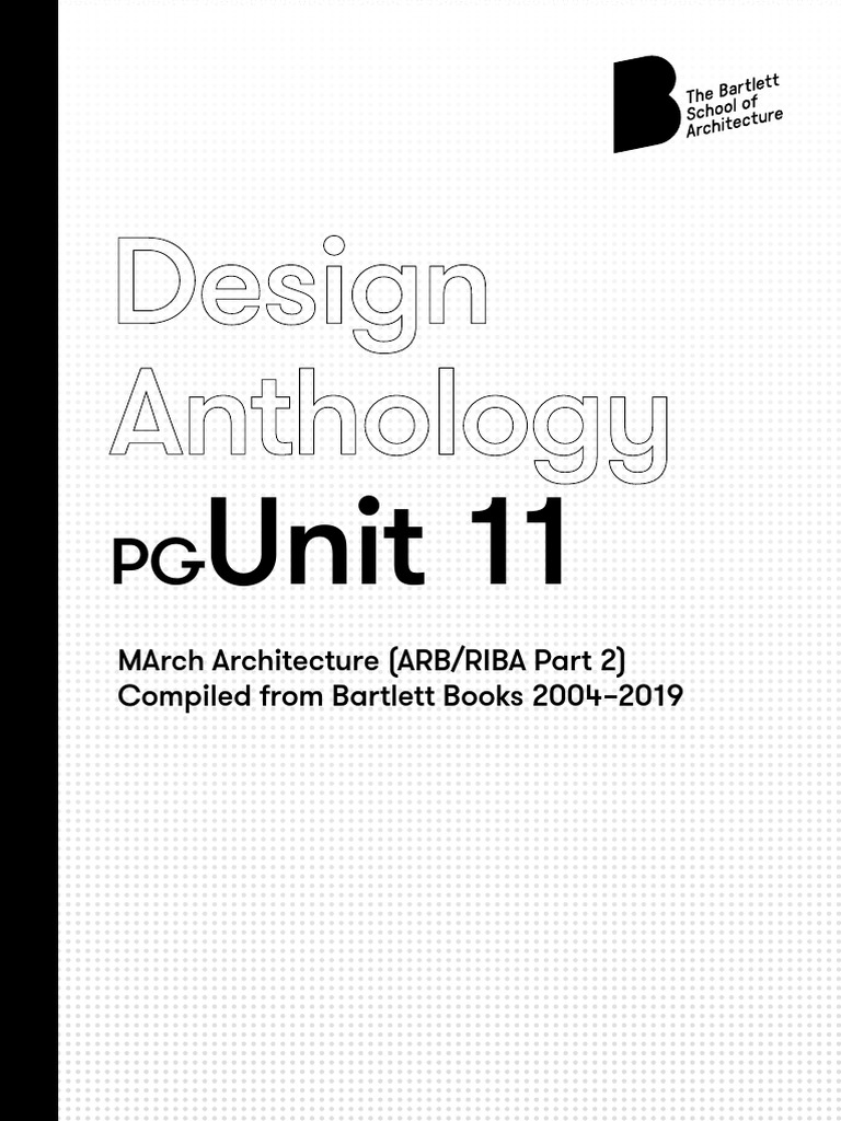 Unit 11: March Architecture (Arb/Riba Part 2) Compiled From Bartlett ...