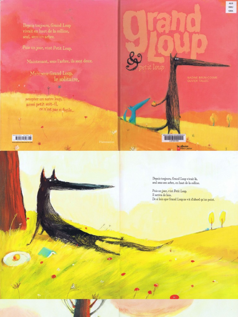 Grand Loup Et Petit Loup | PDF
