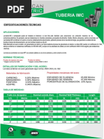Tabla de Datos Técnicos Garantizados Interuptores Termomagneticos | PDF