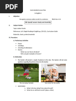 Grade 2 English Lesson: Verbs | PDF | Verb | Grammatical Tense